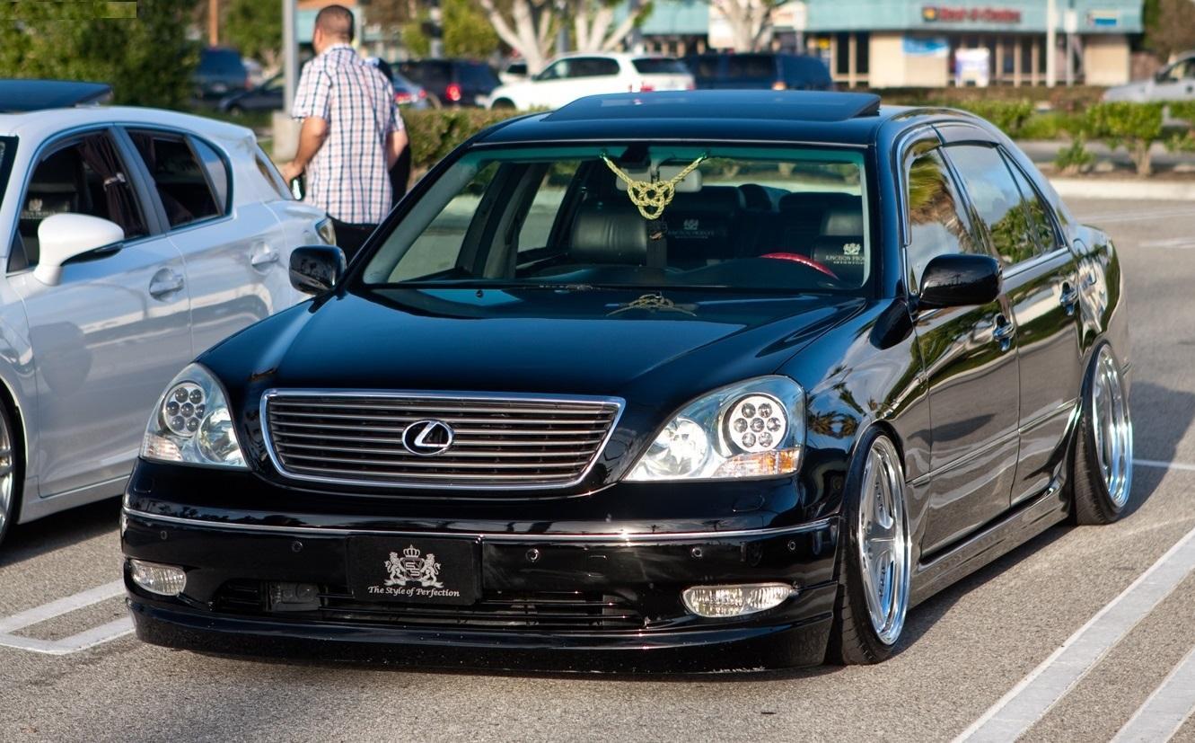 Lexus UCF30 (01-03) Celsior LS430 Misc. Aero Items | Shine Auto Project