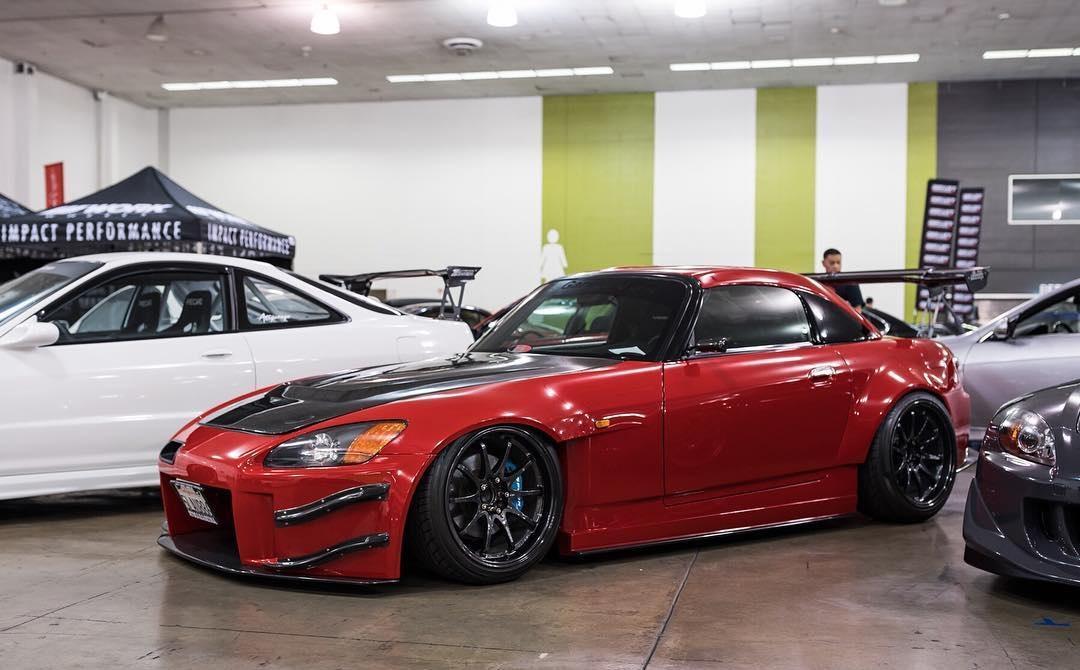 JS Racing Builds Wicked Widebody S2000 S2ki - Trilliontrees
