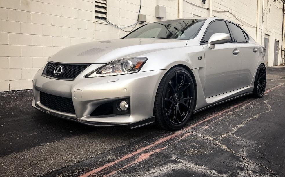 Lexus (06-14) IS-F Misc. Aero Items | Shine Auto Project