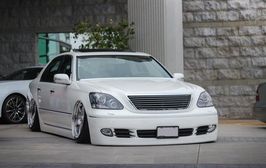 Lexus UCF31 (04-06) Celsior LS430 Misc. Aero Items | Shine Auto Project